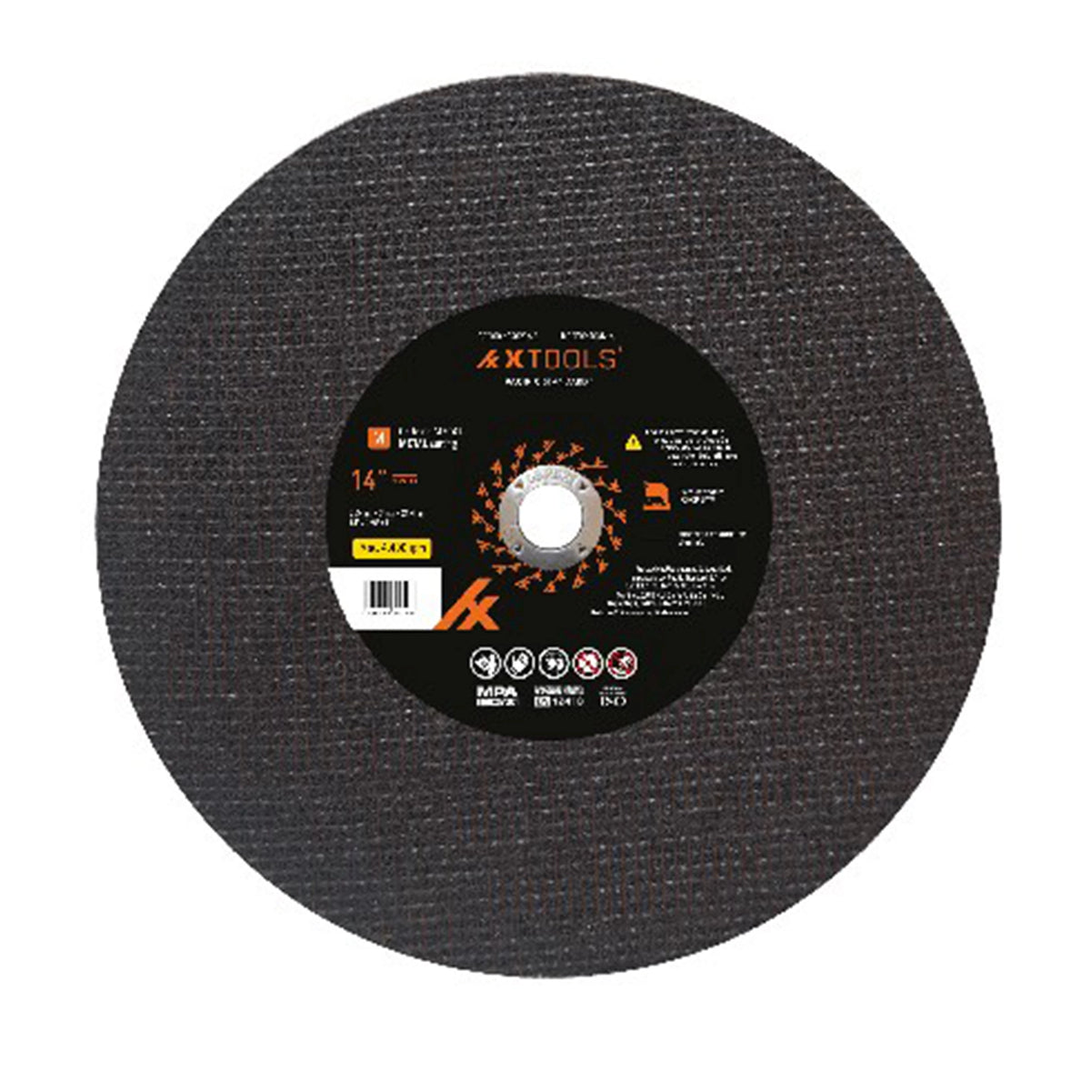 Disco corte metal 14x1/8 x 1" 350x3.2x25.4 mm doble malla ps p0344 ...